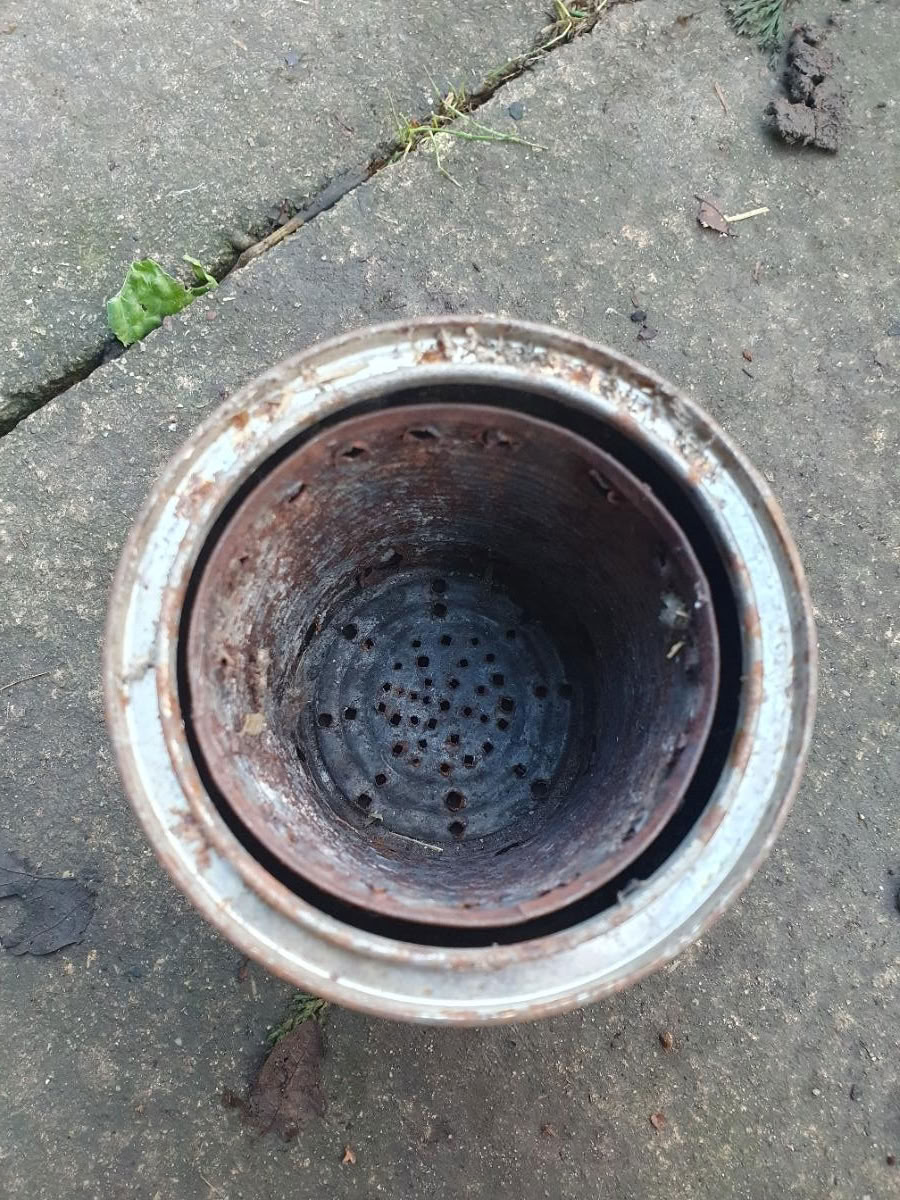 Free: Small TLUD stove (Adel LS16)