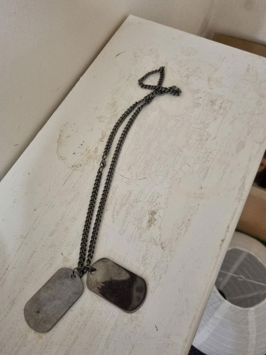 Free: Dog tags chain (SE20)