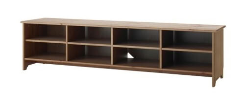 Free: Pine Storage/TV Bench (Cheylesmore Coventry) - Coventry Freegle