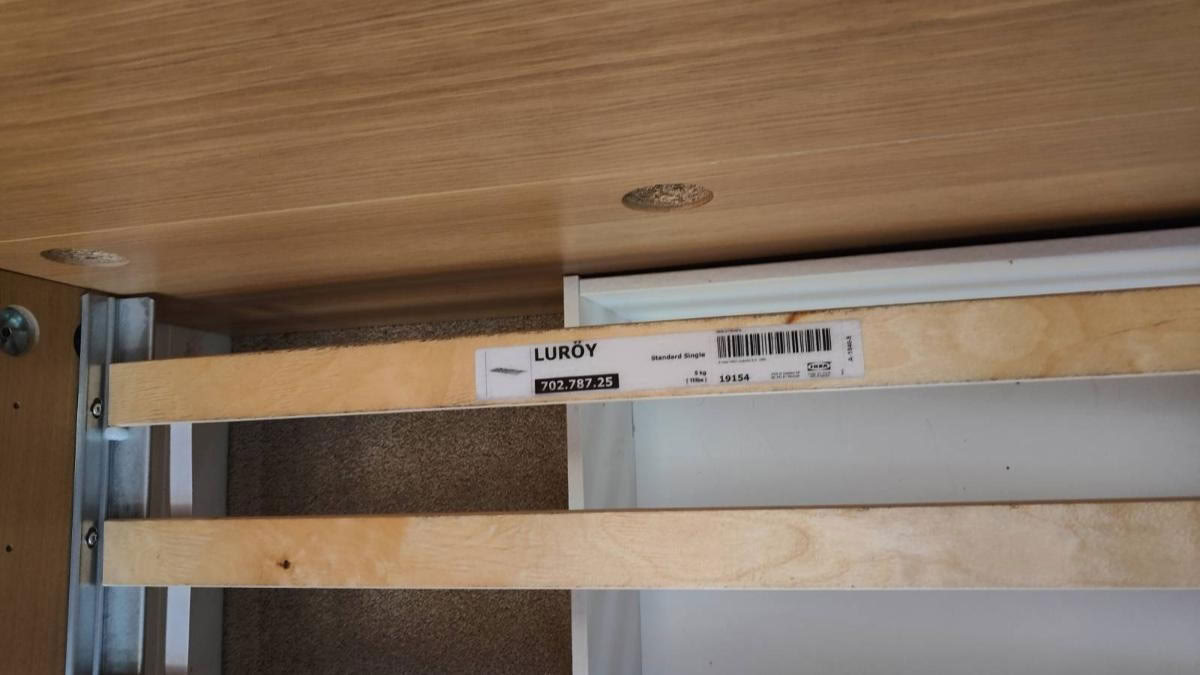Free: IKEA malm single bed n mattress (MK6 Woughton)