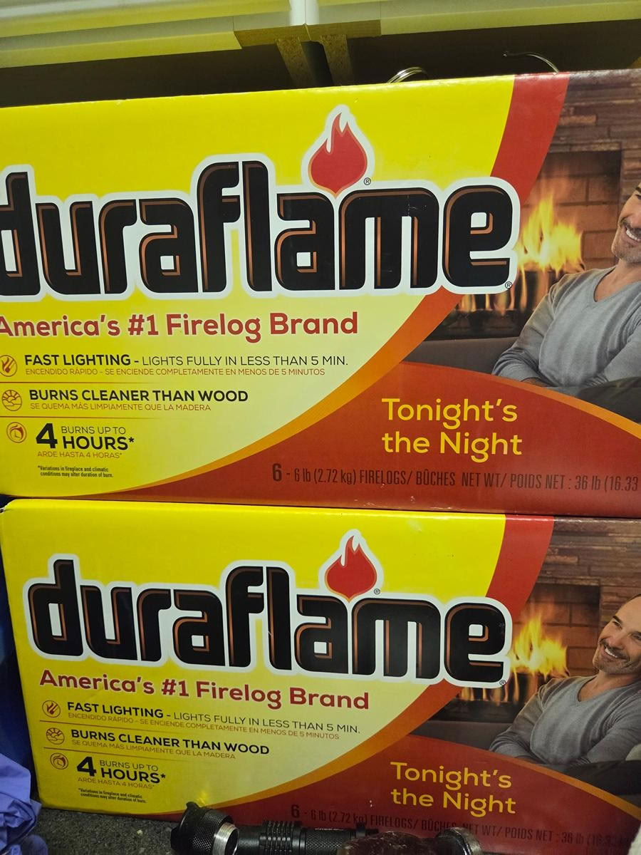 Free: Duraflame logs, unopened (Mclean)