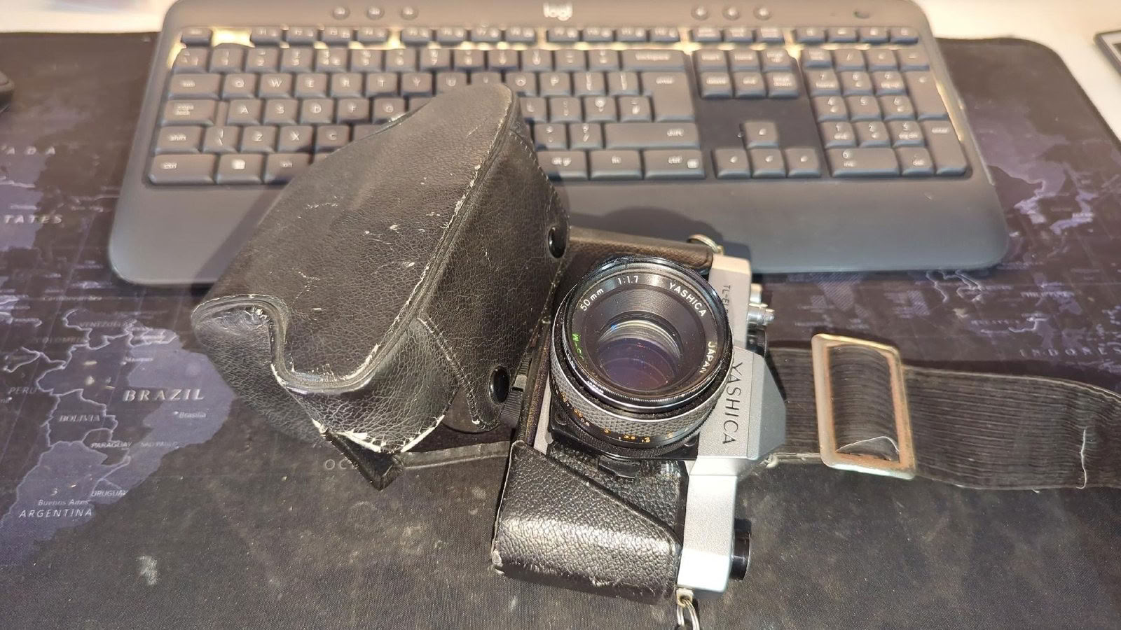 Free: Yashica TL-Electro (Barnacle CV7) - Rugby Freegle