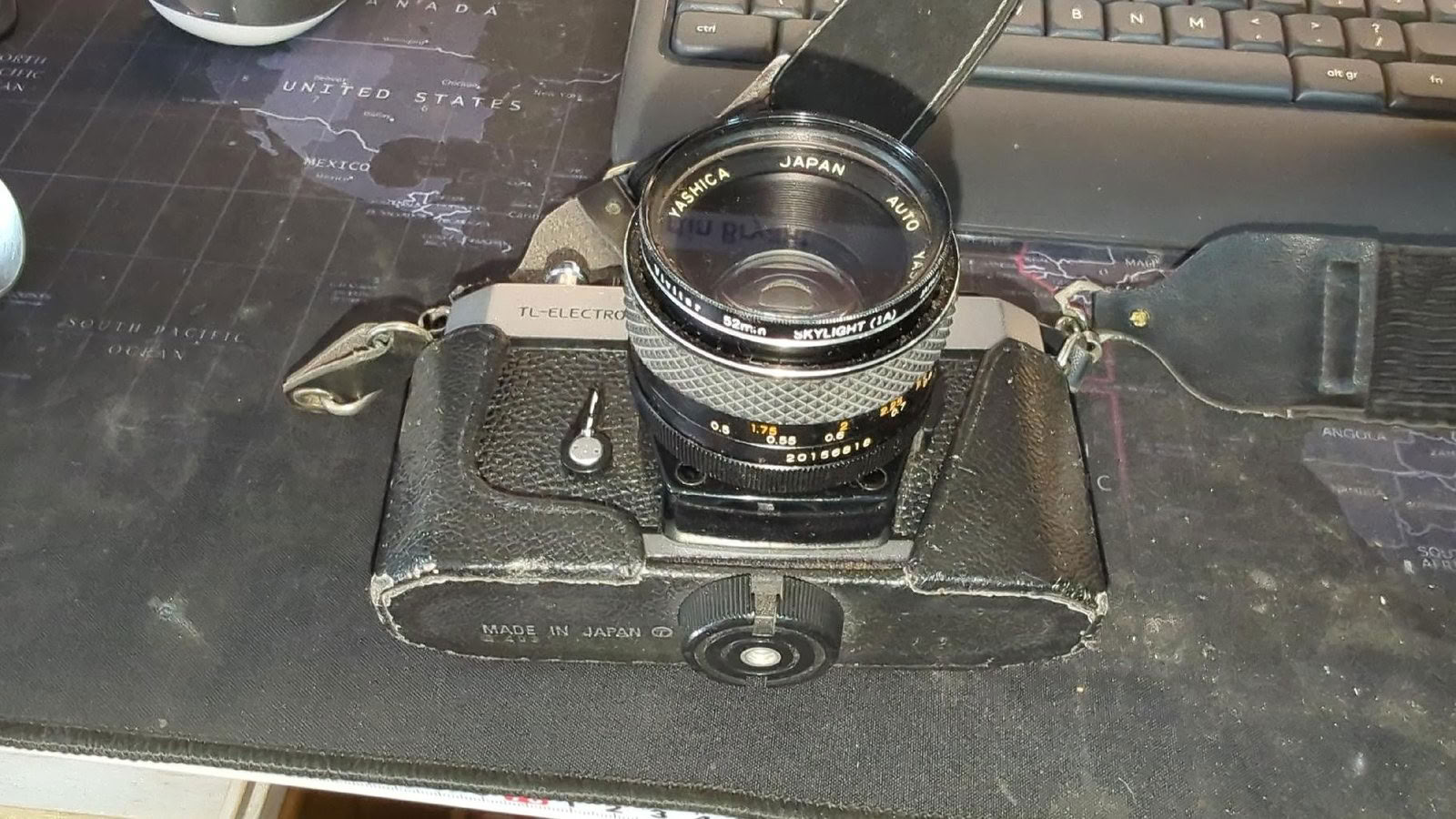 Free: Yashica TL-Electro (Barnacle CV7) - Rugby Freegle