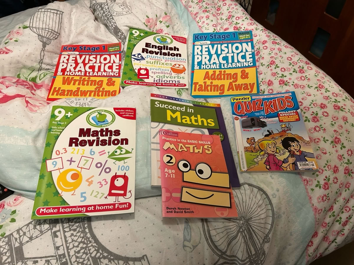 Free: Revision Guides - Ages 8- 10 (East Barnet. EN4)