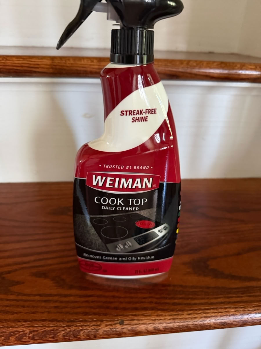 Free: Unused cooktop cleaner (W Cary near Green Hope High)